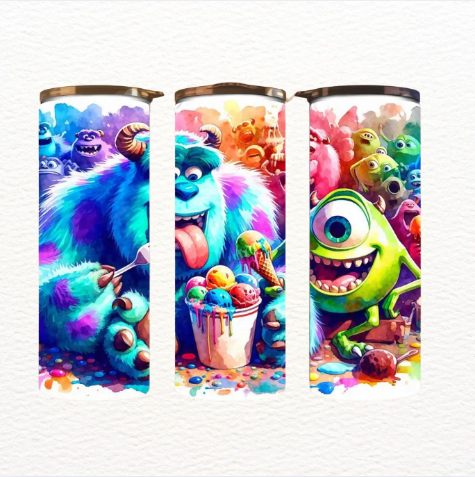 Tumbler Monster Ink 20 oz - Innovaprint - Soluciones Creativas en ...